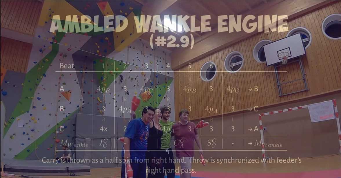 Ambled Wankle engine - Passing Zone